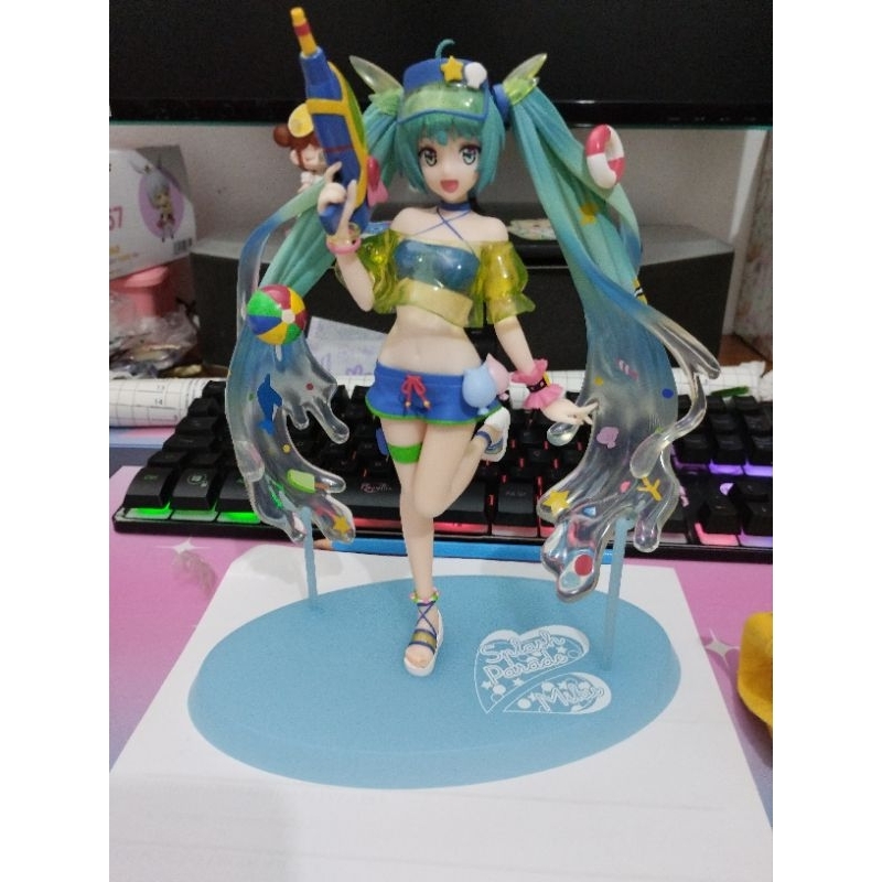 Hatsune Miku Splash Parade SEGA original | Shopee Brasil