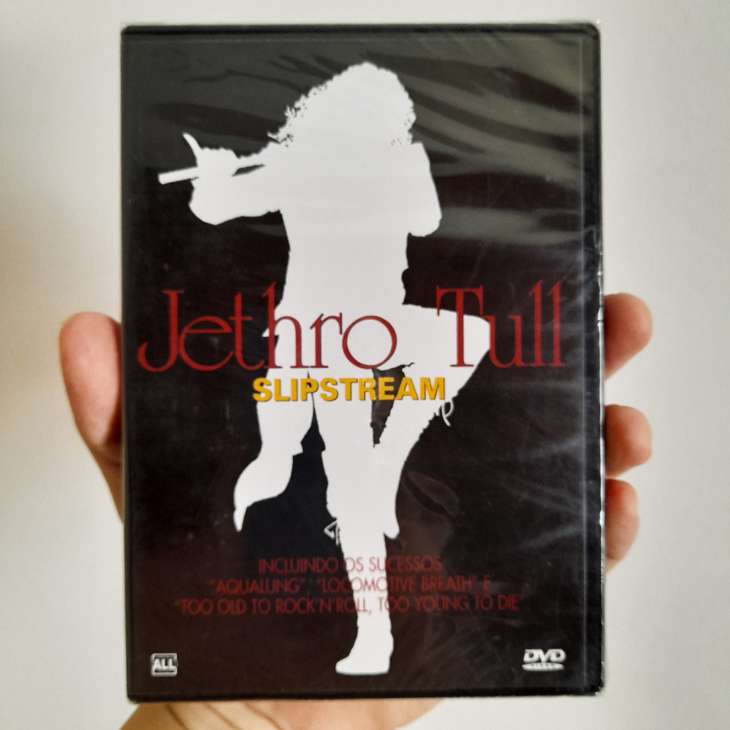 Dvd novo, Jethro Tull, Slipstream. Lacrado de fábrica. | Shopee Brasil