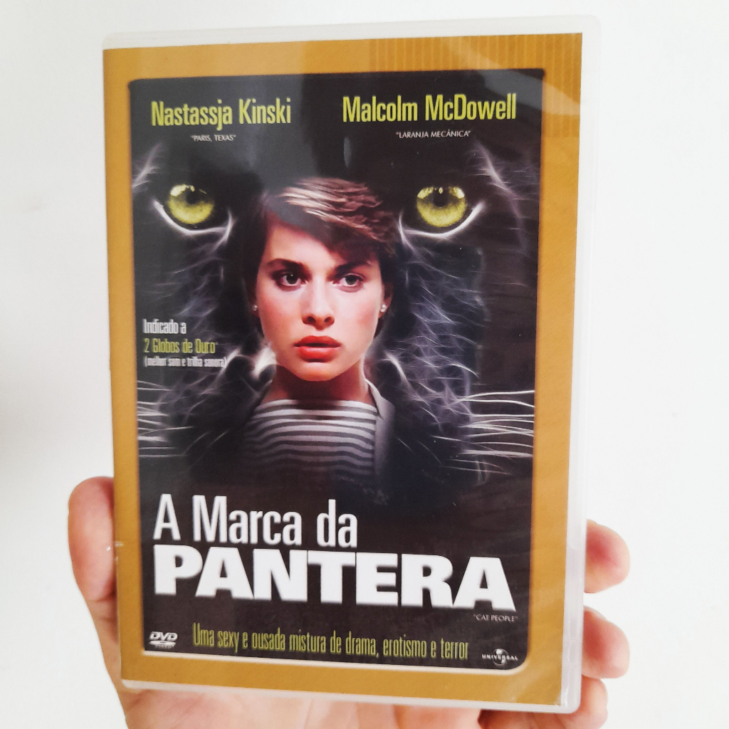 Dvd A Marca Da Pantera, original. Mídia intacta. | Shopee Brasil