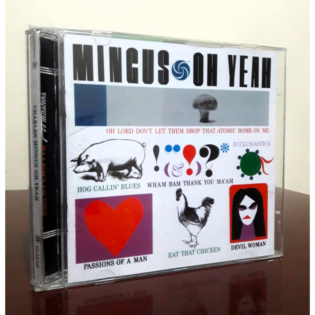 CD Charles Mingus - Oh yeah | Shopee Brasil