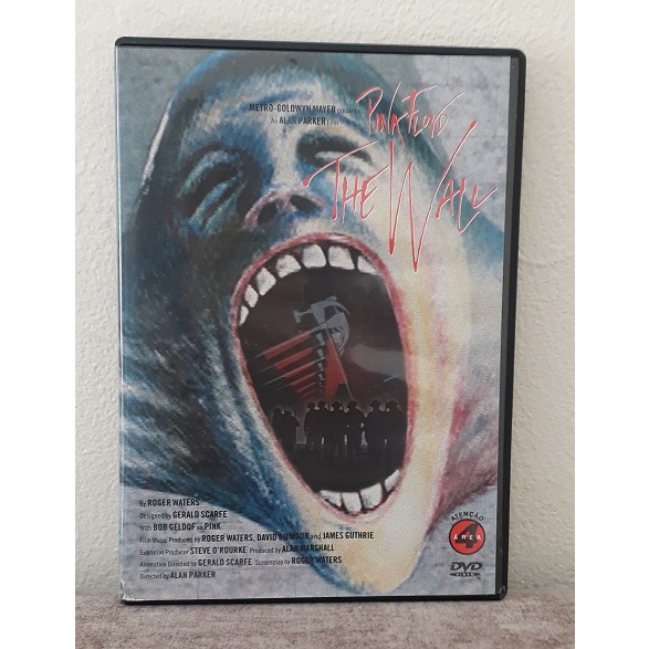 Pink Floyd - The Wall - DVD original | Shopee Brasil
