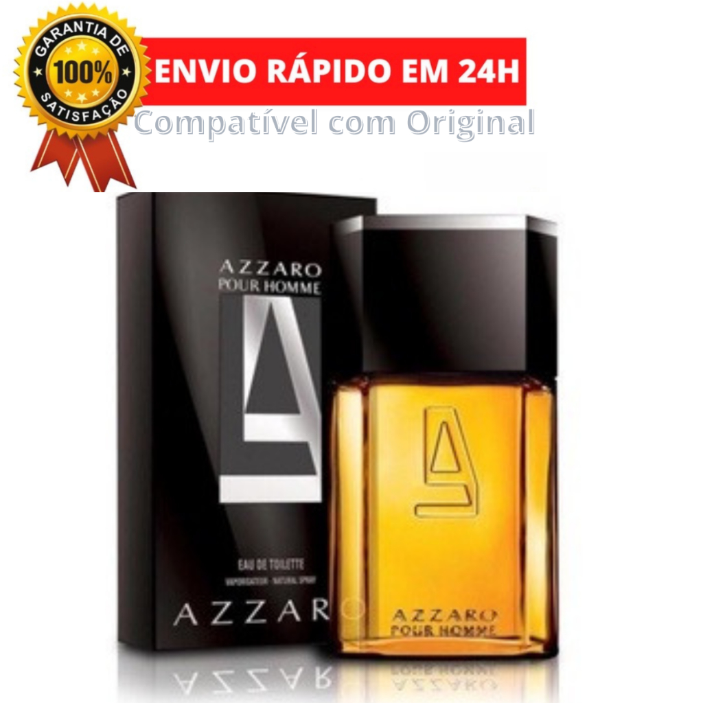 Perfume Masculino Importado Fragrância Azaro 100 Ml | Shopee Brasil