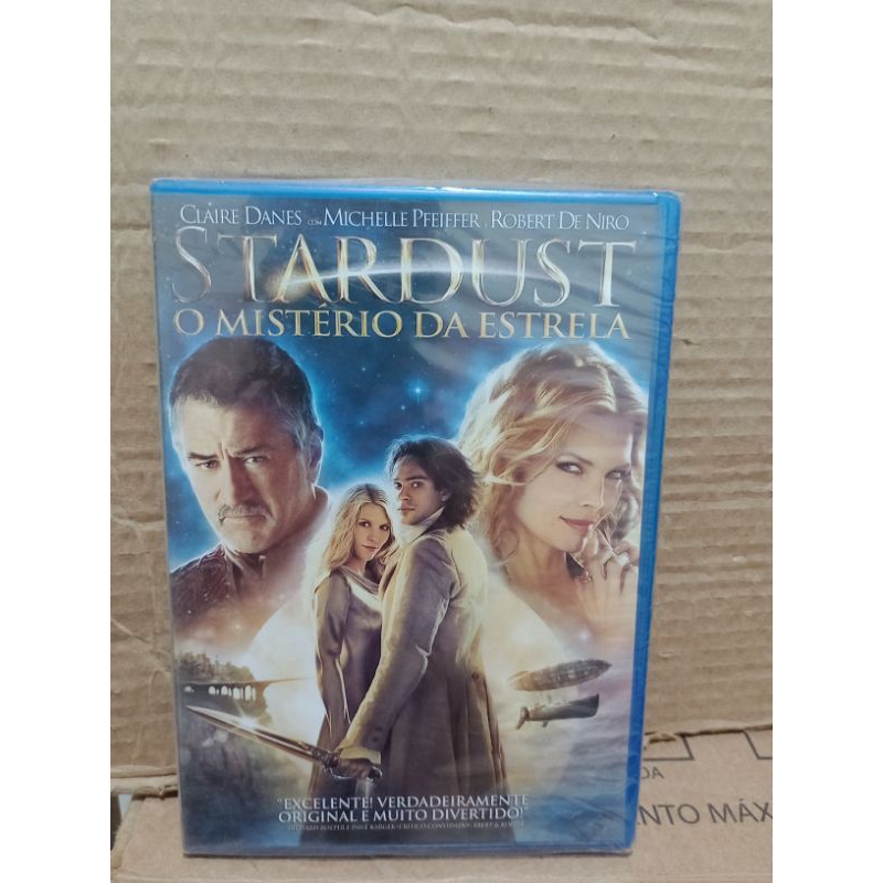 DVD STARDUST- O MISTÉRIO DA ESTRELA (ORIGINAL/LACRADO) | Shopee Brasil