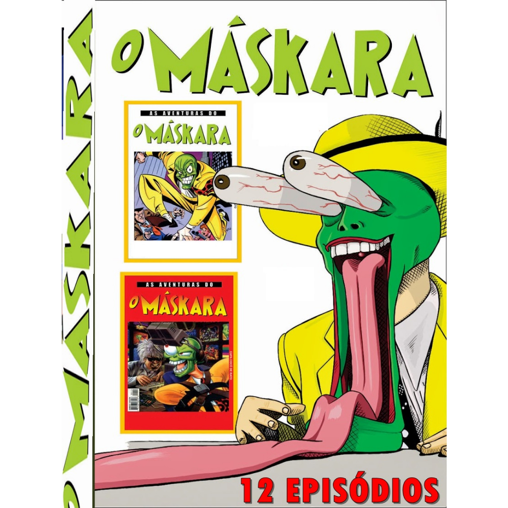 Filme Coleção Desenho Infantil O Máskara ( 12 Episódios ) - Melhora o Preço
