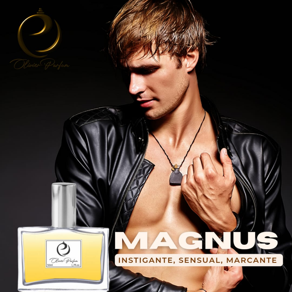 PERFUME MAGNUS (50ML) | Shopee Brasil