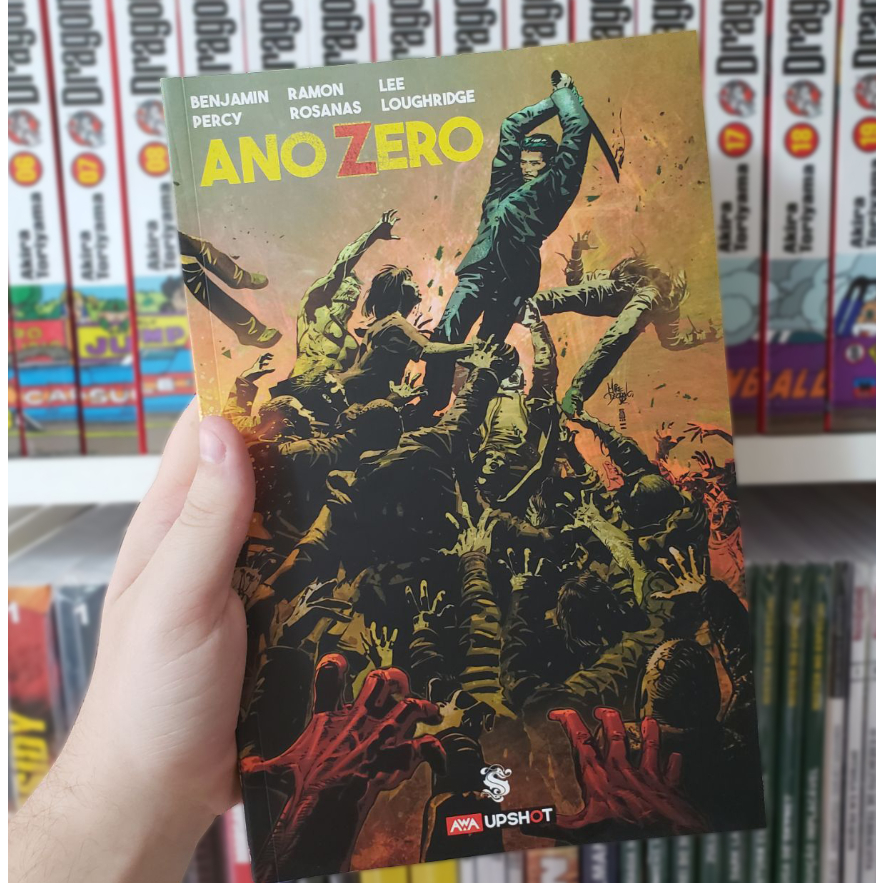 Ano Zero Vol. 1 (Editora Skript) | Shopee Brasil