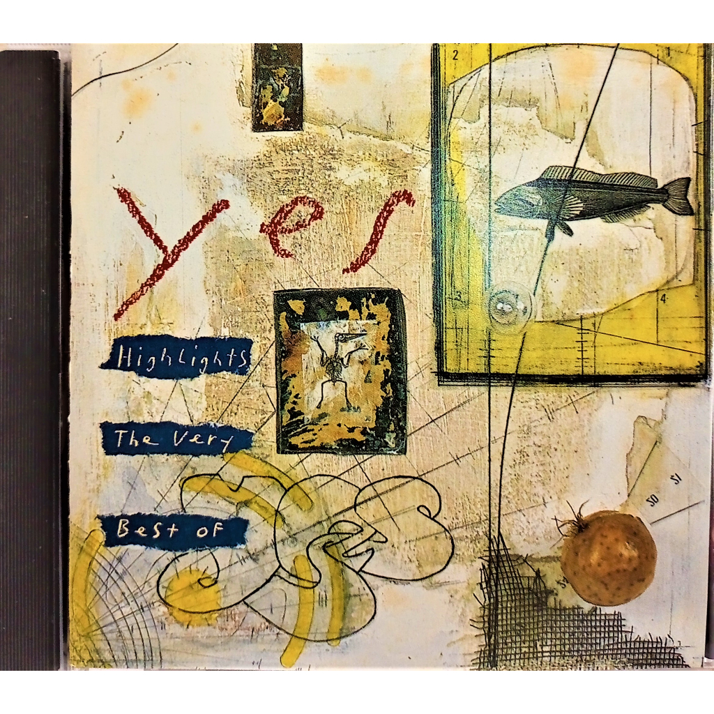 Cd Yes Highlights The Very Best Of Yes (importado) | Shopee Brasil