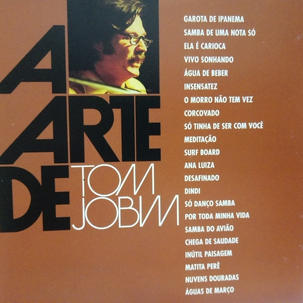 Cd Tom Jobim - A arte de Tom Jobim | Shopee Brasil