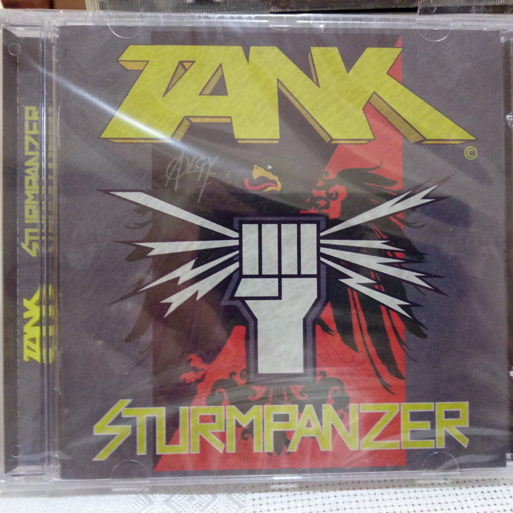 Cd Tank - Sturmpanzer (Lacrado) | Shopee Brasil