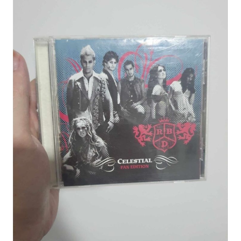 CD RBD - Celestial Fan Edition | Shopee Brasil
