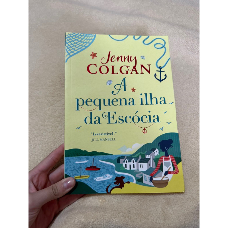 A pequena ilha da Escócia (Jenny Colgan) | Shopee Brasil