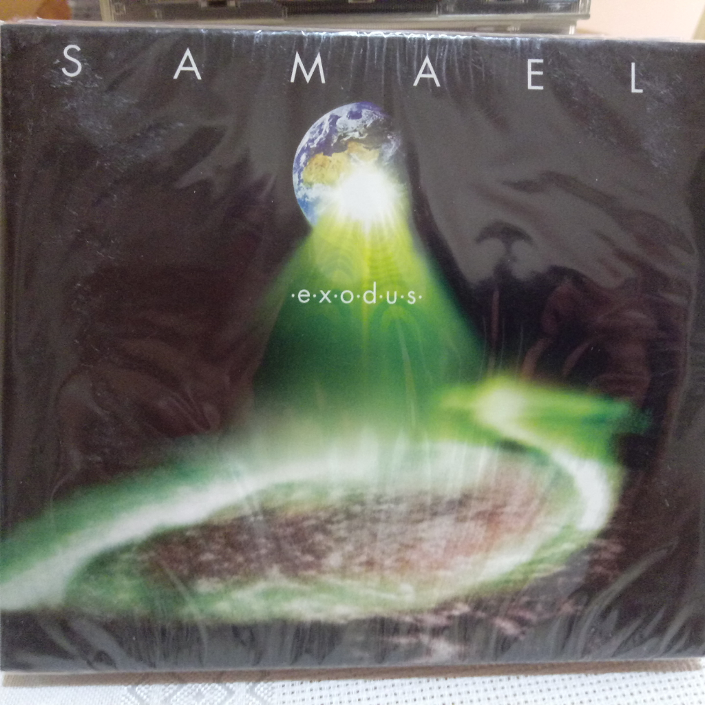Cd Samael - Exodus (Lacrado) | Shopee Brasil