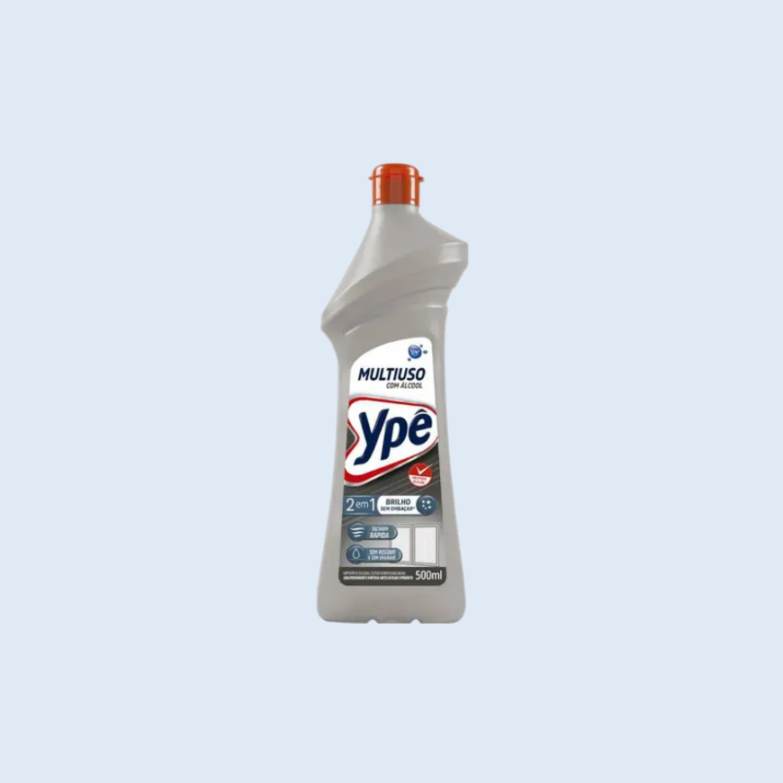 Multiuso Ype Com Alcool 500ml | Shopee Brasil