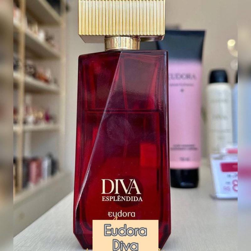 Perfume Diva Esplêndida Eudora | Shopee Brasil