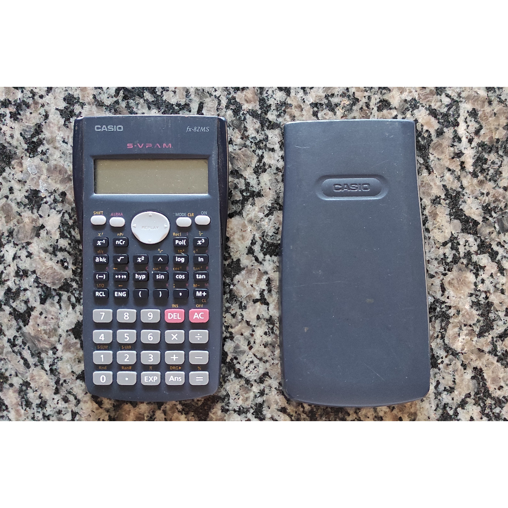 Calculadora Científica 240 Funções, Casio, FX-82MS (Usado) | Shopee Brasil