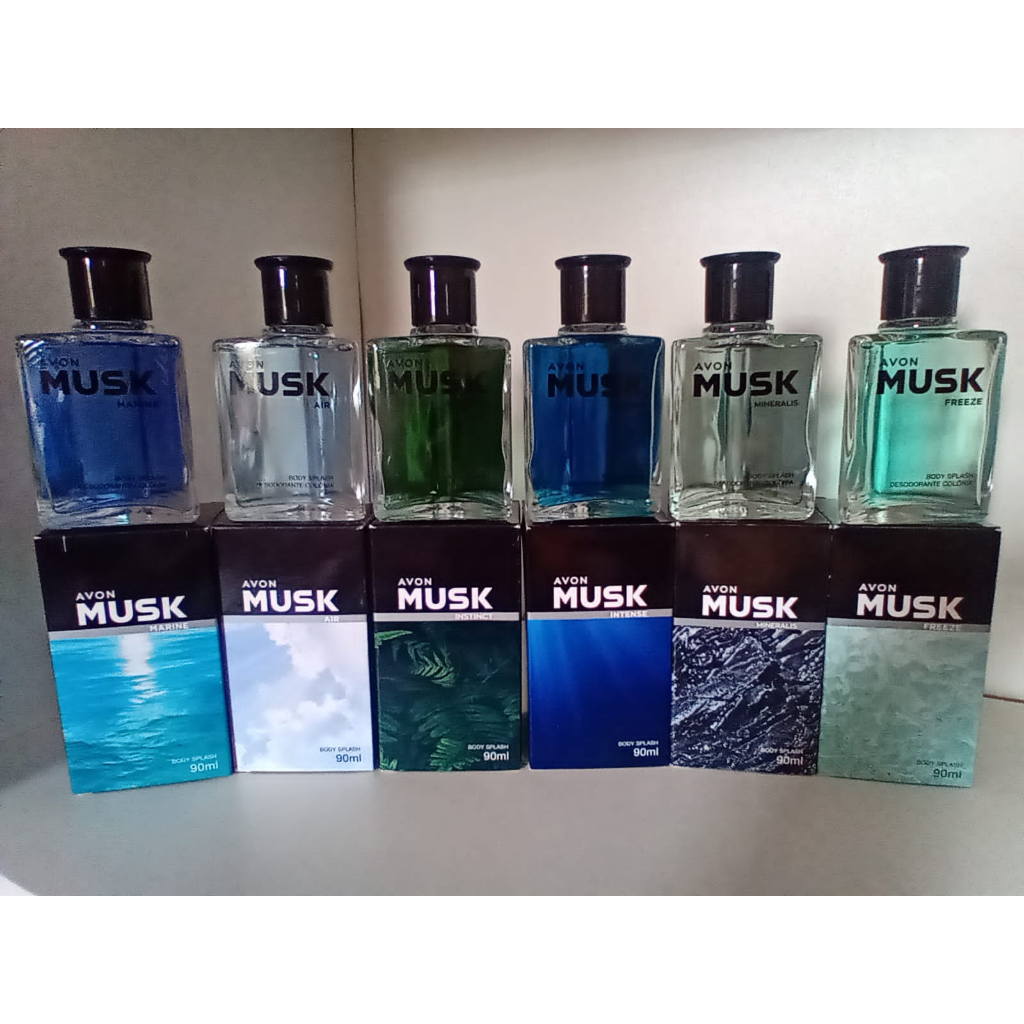 Colônia Body Splash Masculino Musk - (A escolher: Marine, Intense ...