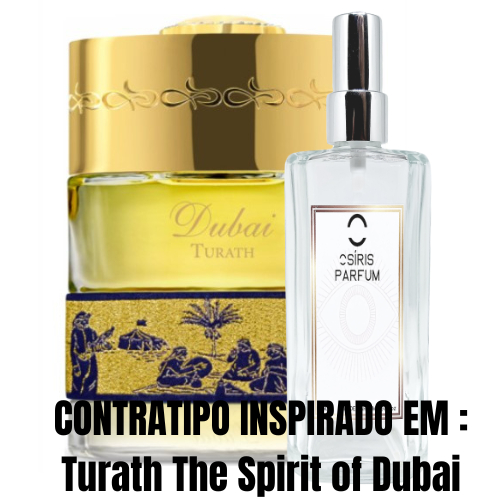 Perfume Turath The Spirit of Dubai - Osiris Parfum | Shopee Brasil