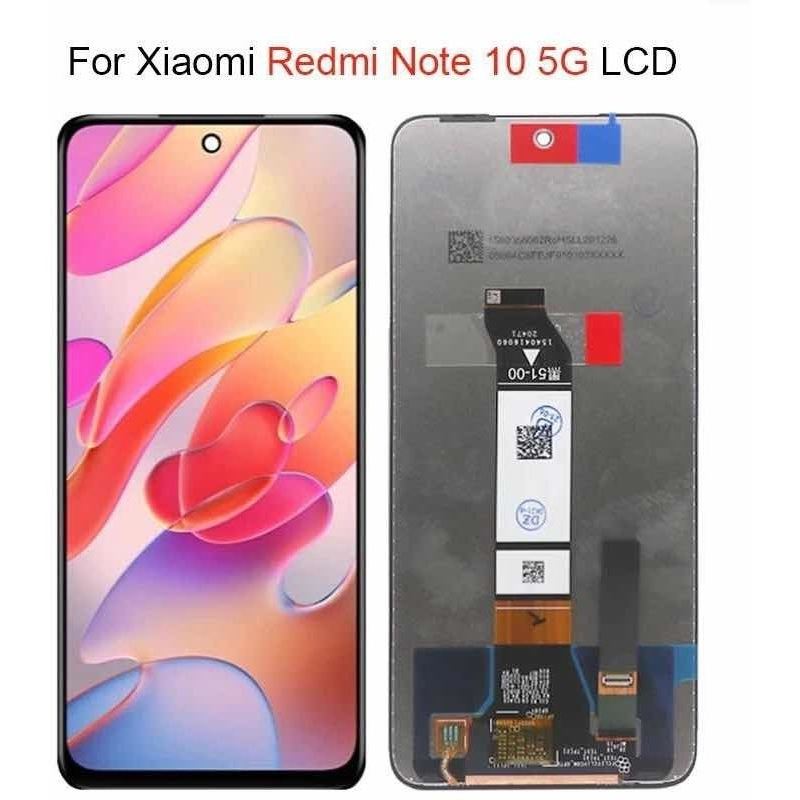 Tela Touch Display Frontal Xiaomi Redmi Note 10 5g / M3 PRO Origi | Shopee Brasil