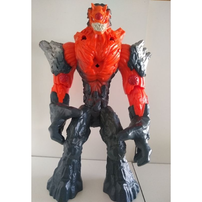 Boneco Elementor Explosão Magna Max Steel | Shopee Brasil