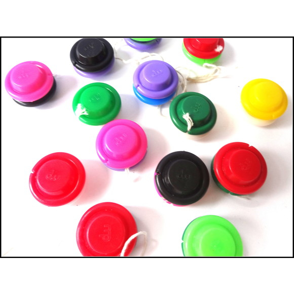 75 Mini Ioiôs Colorido 3 cm de Diâmetro | Shopee Brasil