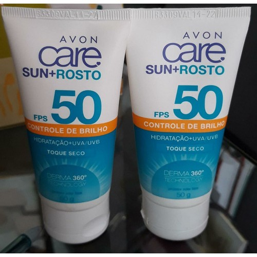 Protetor solar para o rosto fator 50 toque seco | Shopee Brasil