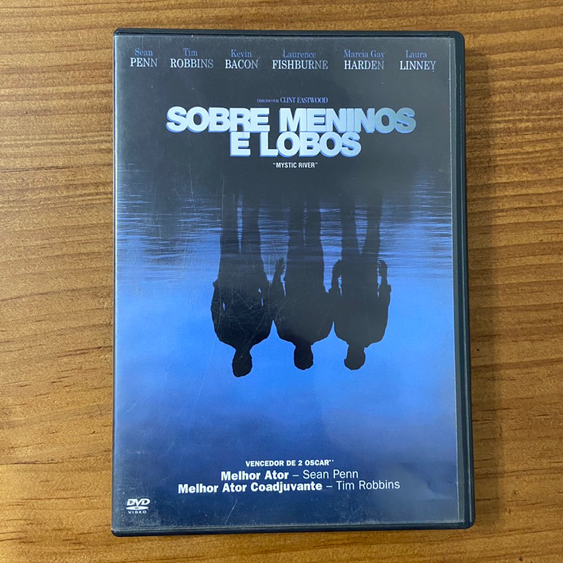 Sobre Meninos e Lobos - DVD Original | Shopee Brasil