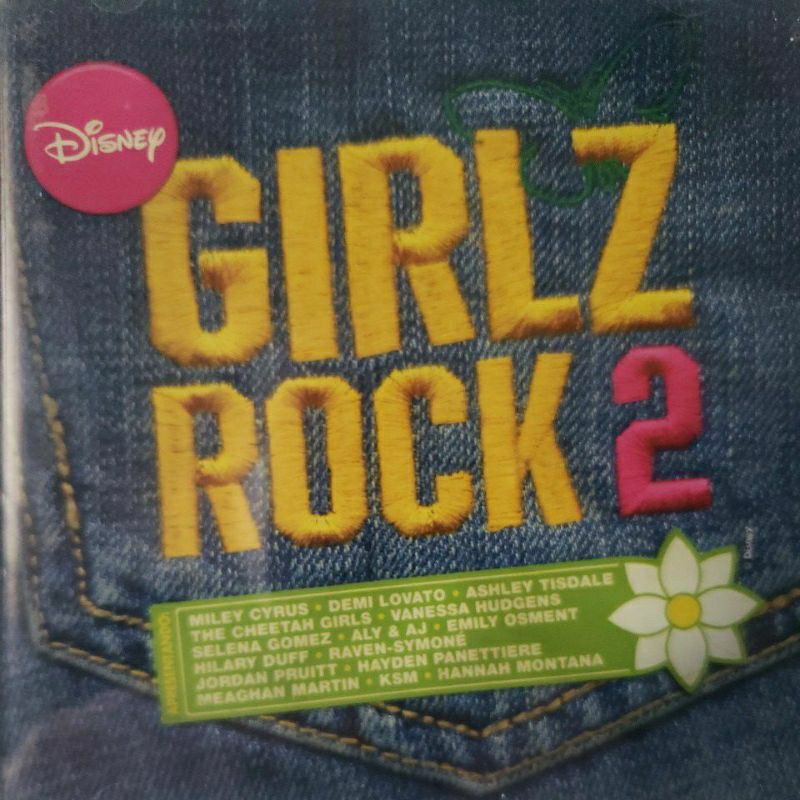 Cd Girlz Rock 2 Disney | Shopee Brasil