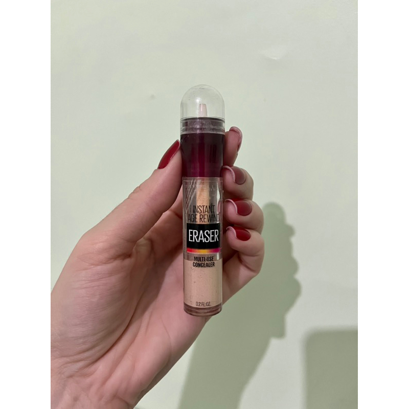 Corretivo Maybelline Instant Age Rewind Eraser Cor 100 Ivory | Shopee ...