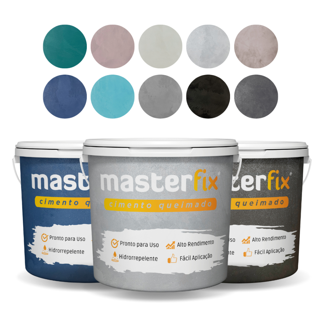 Efeito Cimento Queimado Perolizado 3kg Aveludado | Shopee Brasil