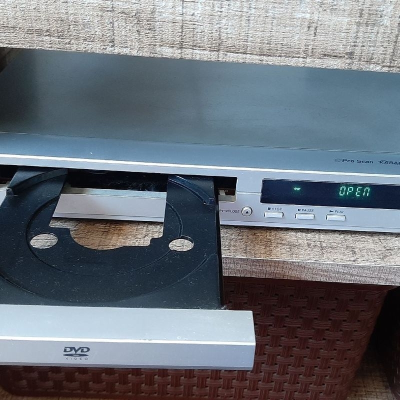 dvd player infinity semp DVD Player modelo SD 6080VK Digital Video Disc ...