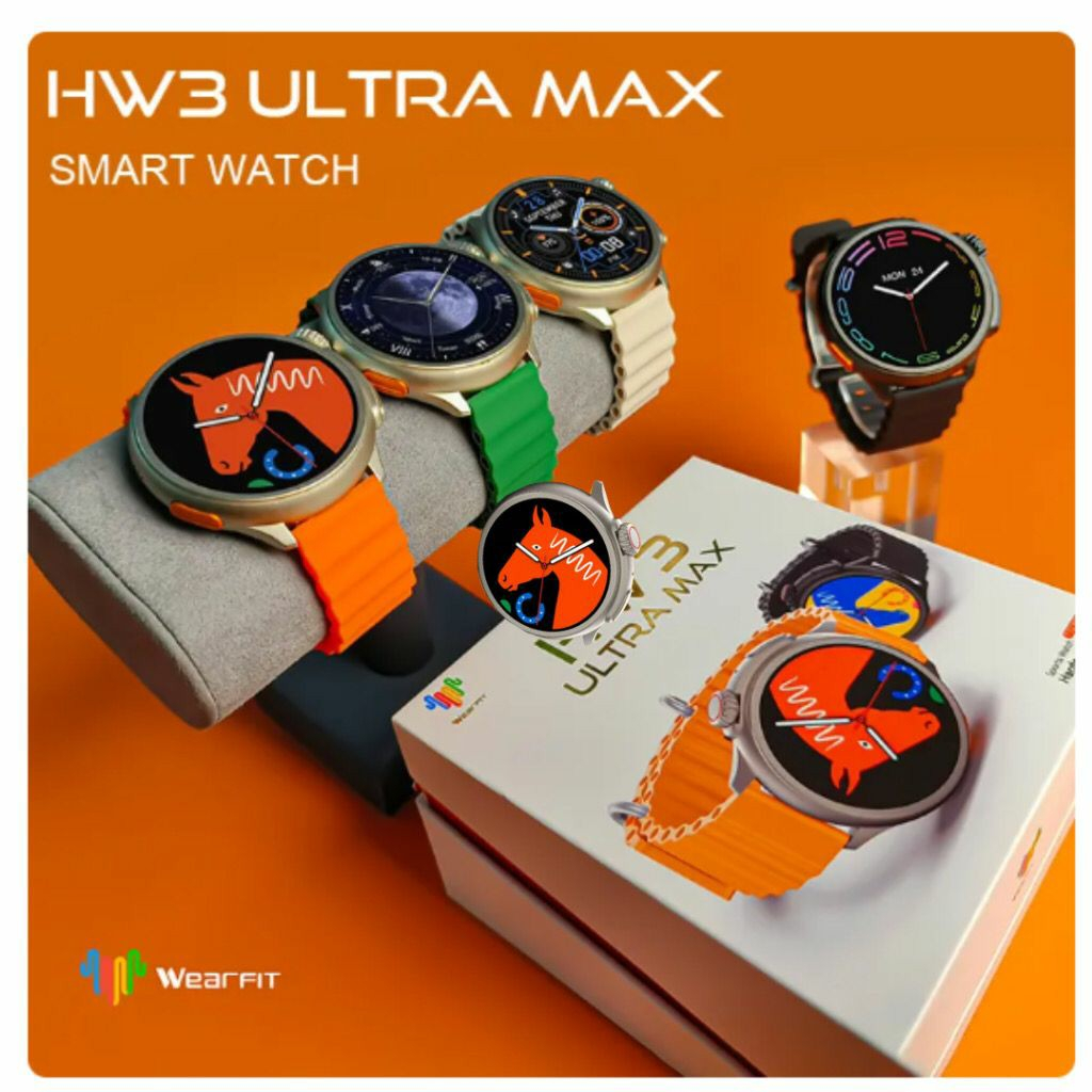 Smartwatch HW3 Ultra Max | Shopee Brasil