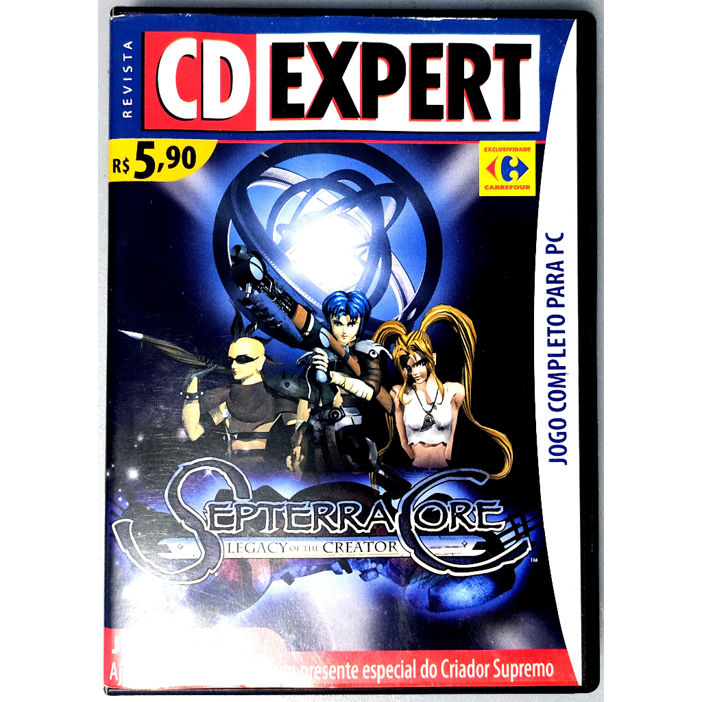 Jogo Septerra Core Legacy Of The Creator PC CD Expert - Microsoft ...