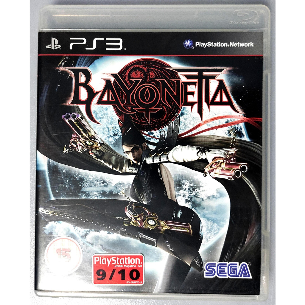 Jogo Bayonetta Completo Europeu PlayStation 3 PS3 | Shopee Brasil