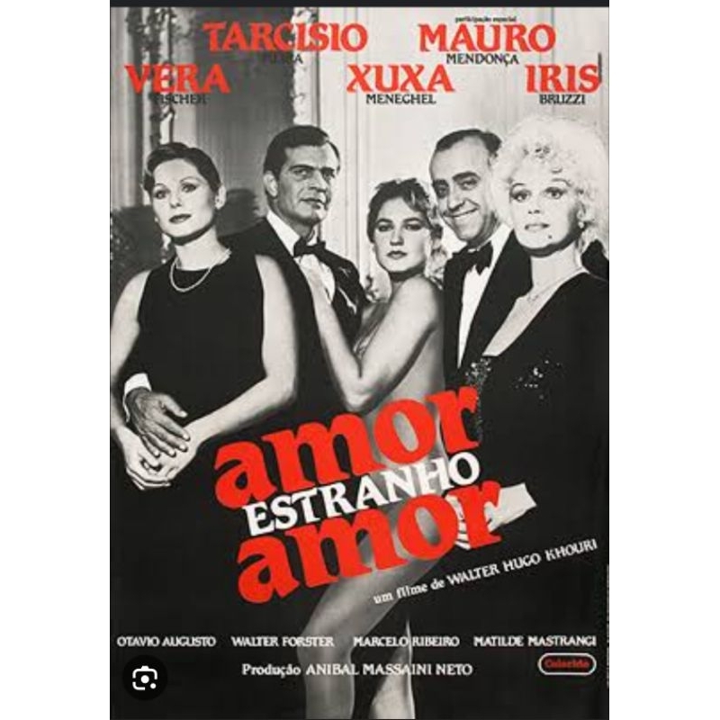 DVD AMOR ESTRANHO AMOR | Shopee Brasil DVD AMOR ESTRANHO AMOR | Shopee Brasil
