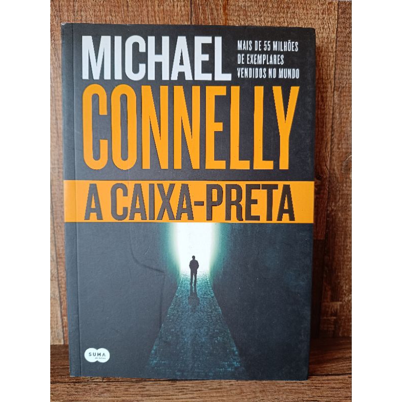 a caixa preta - Michael Connely | Shopee Brasil