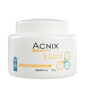 Gel Hidratante Anti-acne Acnix 55g - Natuflores | Shopee Brasil