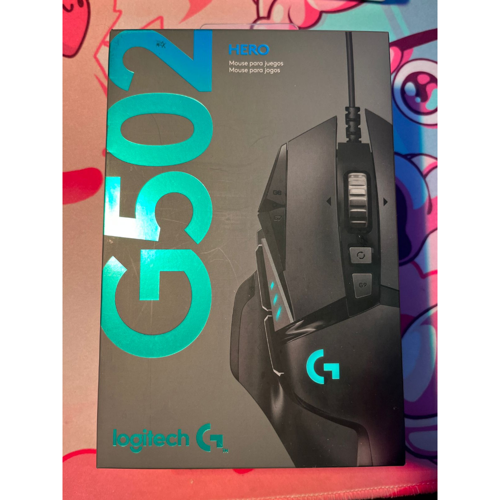 Mouse Gamer Logitech G502 HERO com RGB LIGHTSYNC | Shopee Brasil