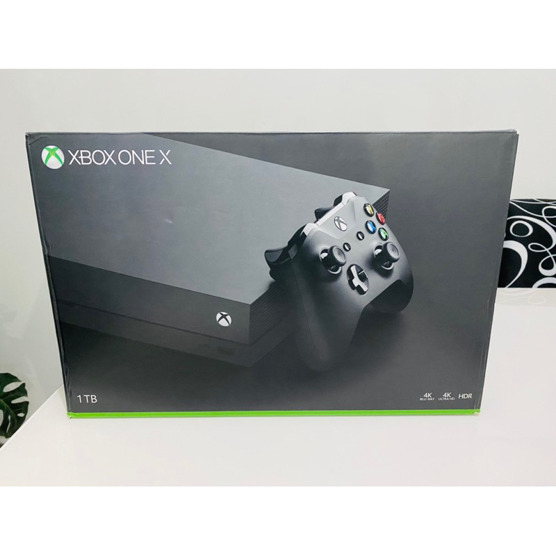 Xbox One X 1tb 4K com 26 jogos e 1 mês de Game pass | Shopee Brasil