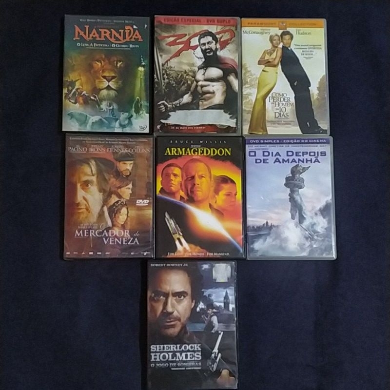 FILMES EM DVD DIVERSOS 7 (LEIA A DESCRIÇÃO) | Shopee Brasil