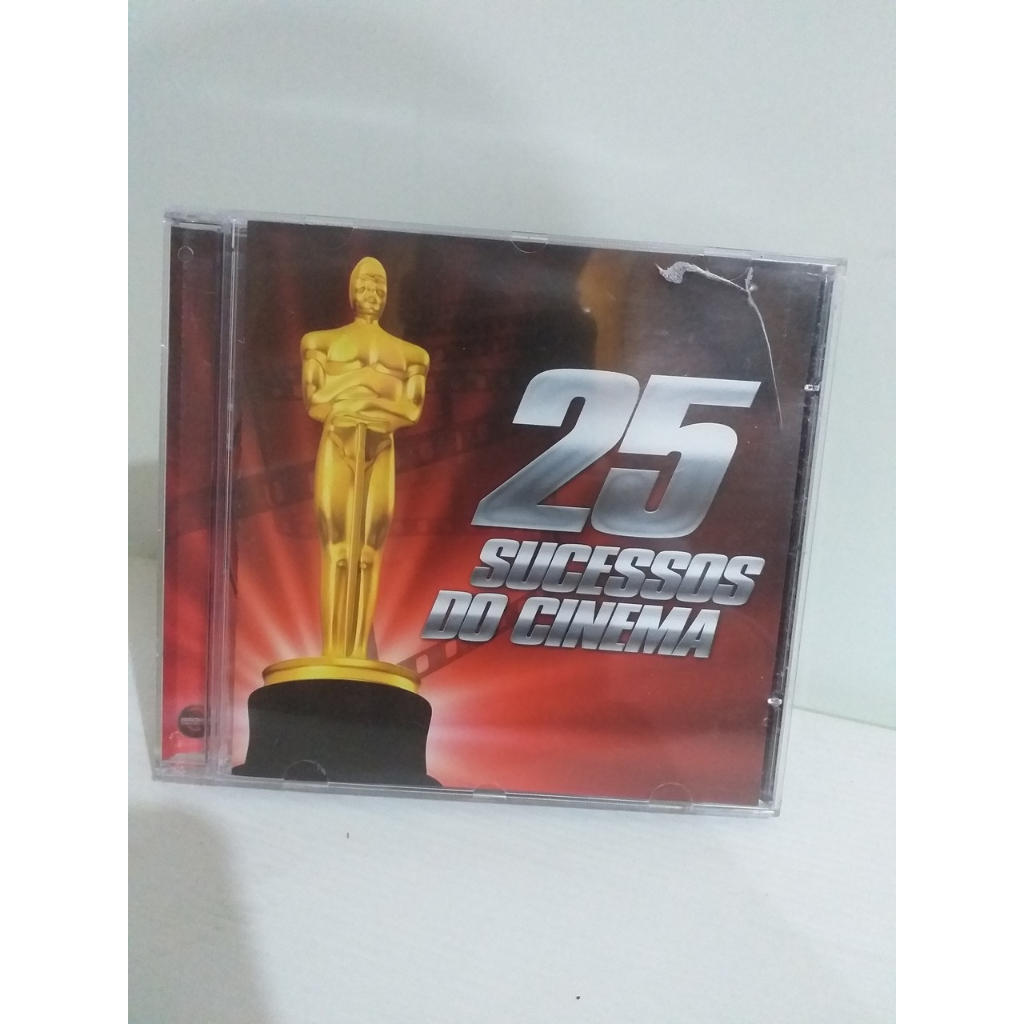 CD 25 Anos de Sucesso do Cinema - Radar Records | Shopee Brasil