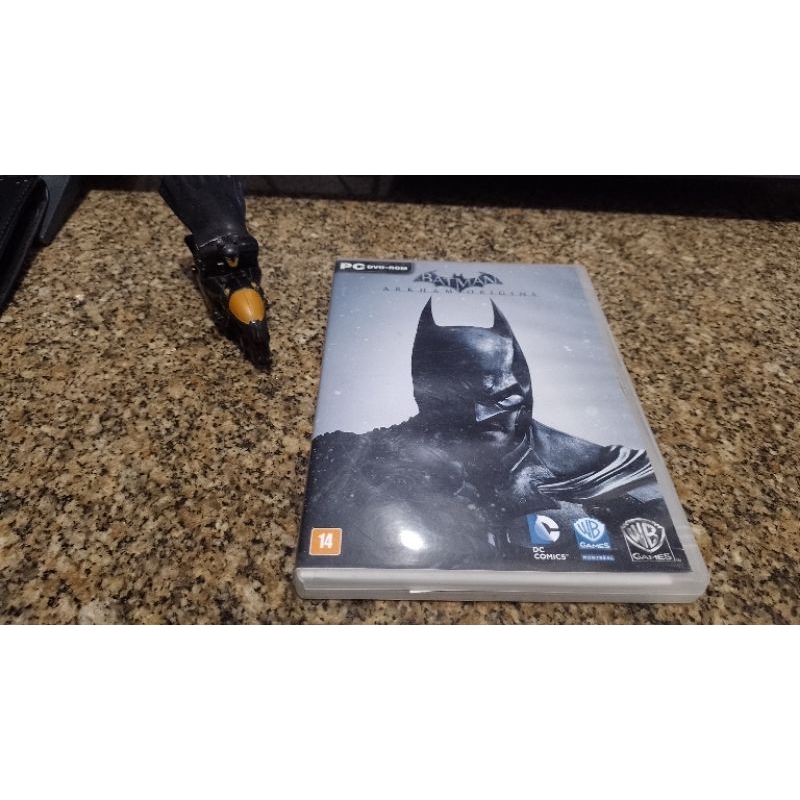 Batman Arkham Origins PC Game | Shopee Brasil