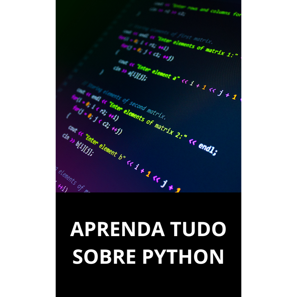 Aprenda tudo sobre python | Shopee Brasil