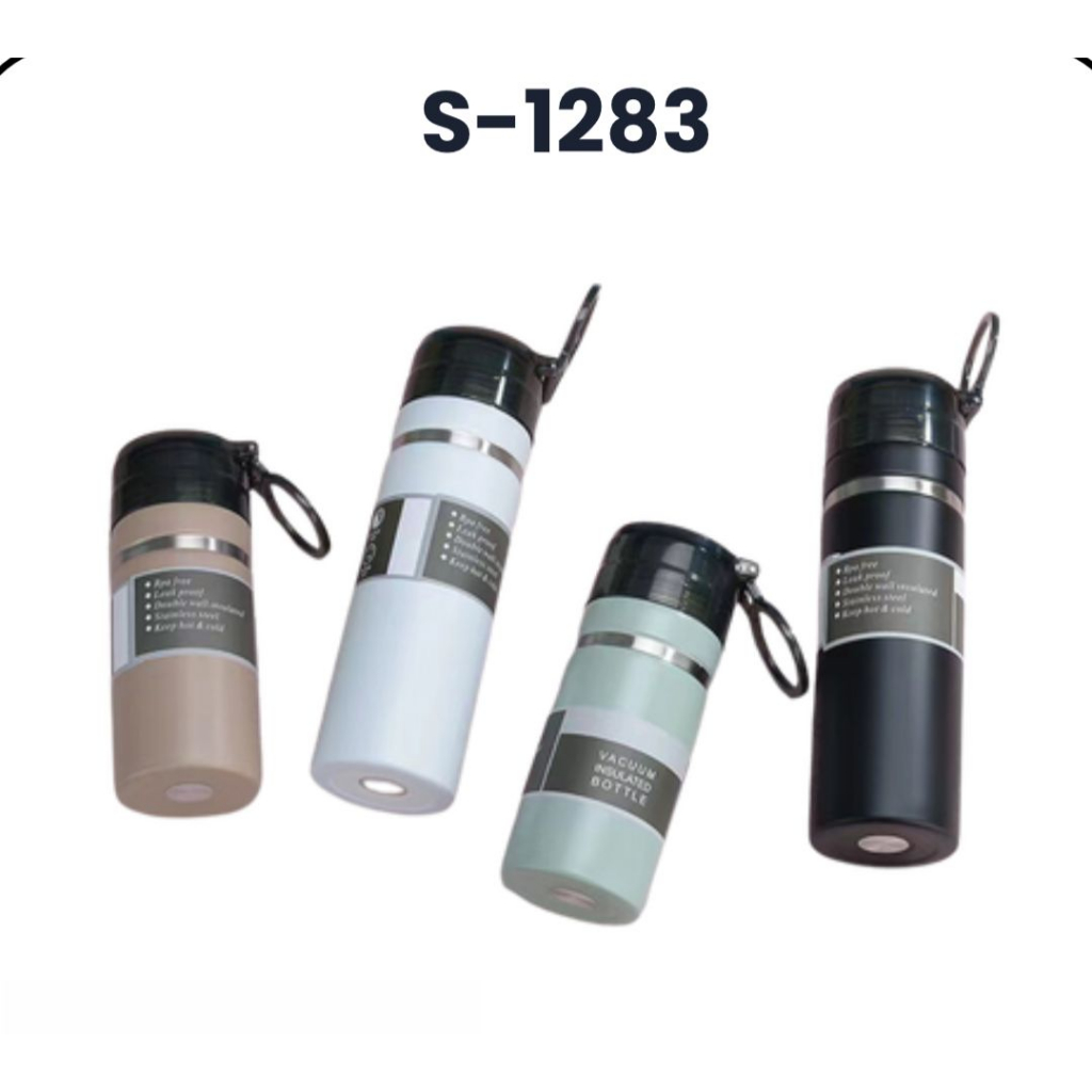 Garrafa Térmica 600ml garrafa espacial Quente & Frio S-1283 | Shopee Brasil