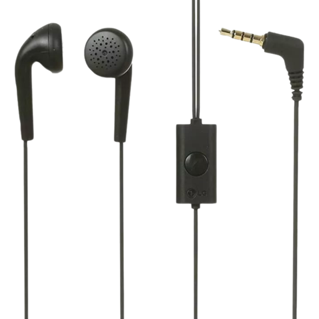Fone De Ouvido Intra Auricular P2 LG Sgey0003744 Preto ORIGINAL ...