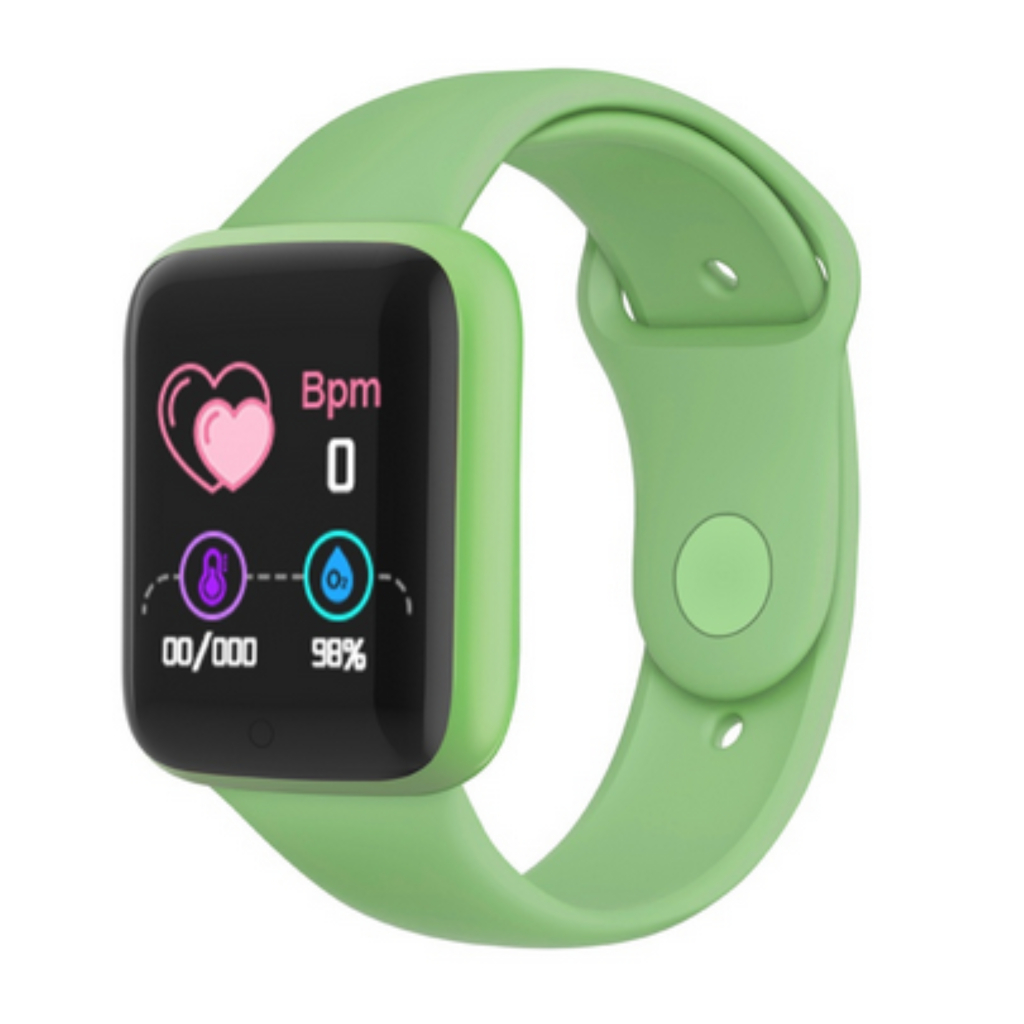 Smartwatch Y68/D20 Relógio Inteligente Varias Cores Com Monitor ...