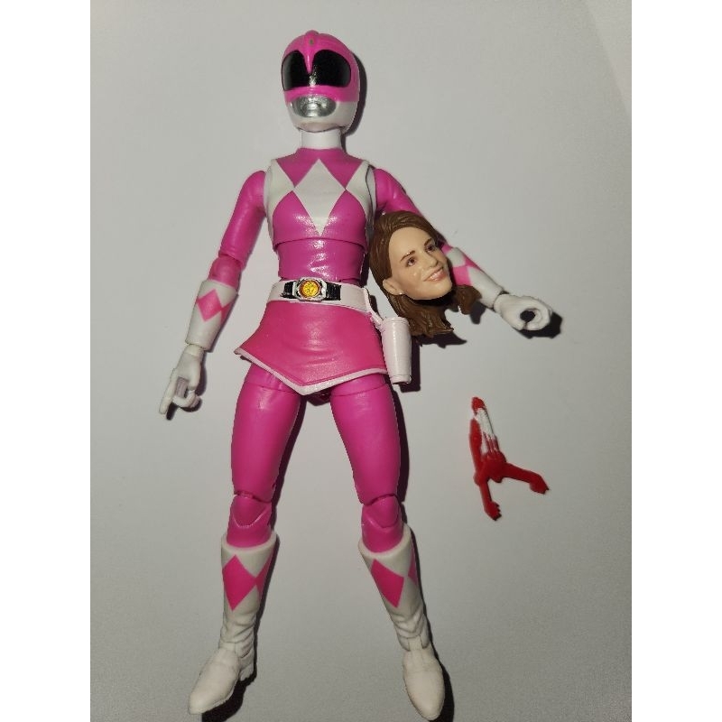 Power Rangers Lightning - Ranger Rosa | Shopee Brasil