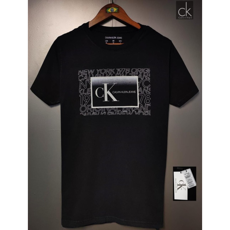 Camiseta CK | Shopee Brasil