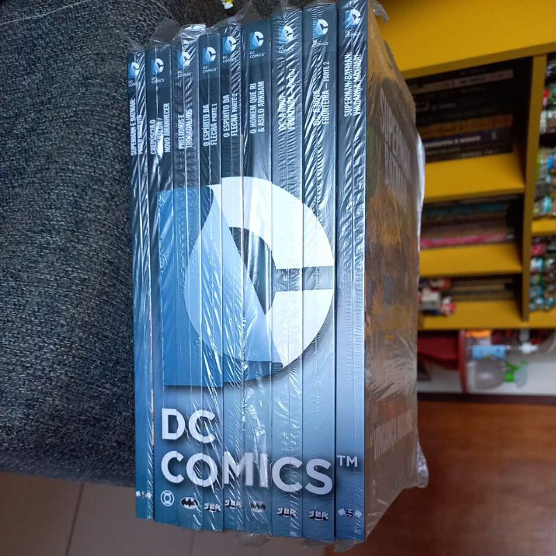 DC Comics Coleção de Graphic Novels (unidade) | Shopee Brasil