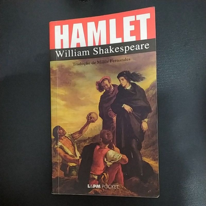 Livro Hamlet - William Shakespeare | Shopee Brasil