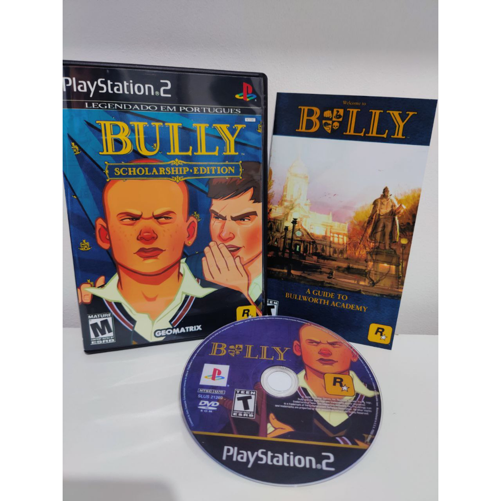 BULLY PT-BR - PS2 | Shopee Brasil